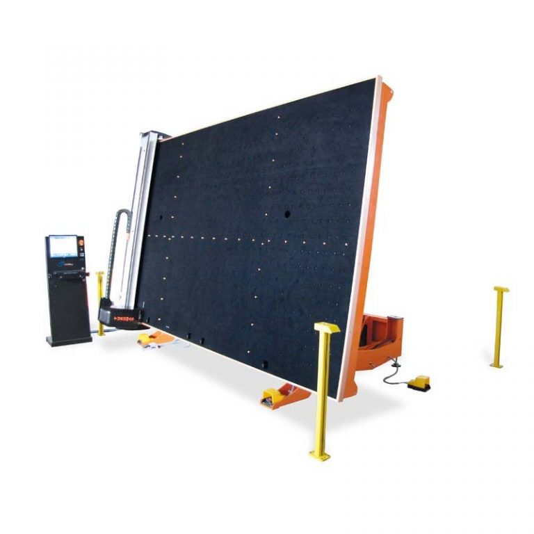 Mesa automática para corte de vidrio monolítico TUROMAS RUBI 203T ...